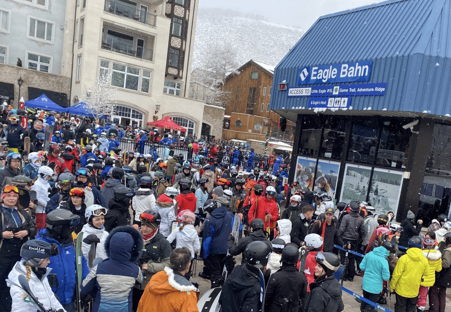 Vail Mountain has yet to limit lift ticket sales this holiday season ...