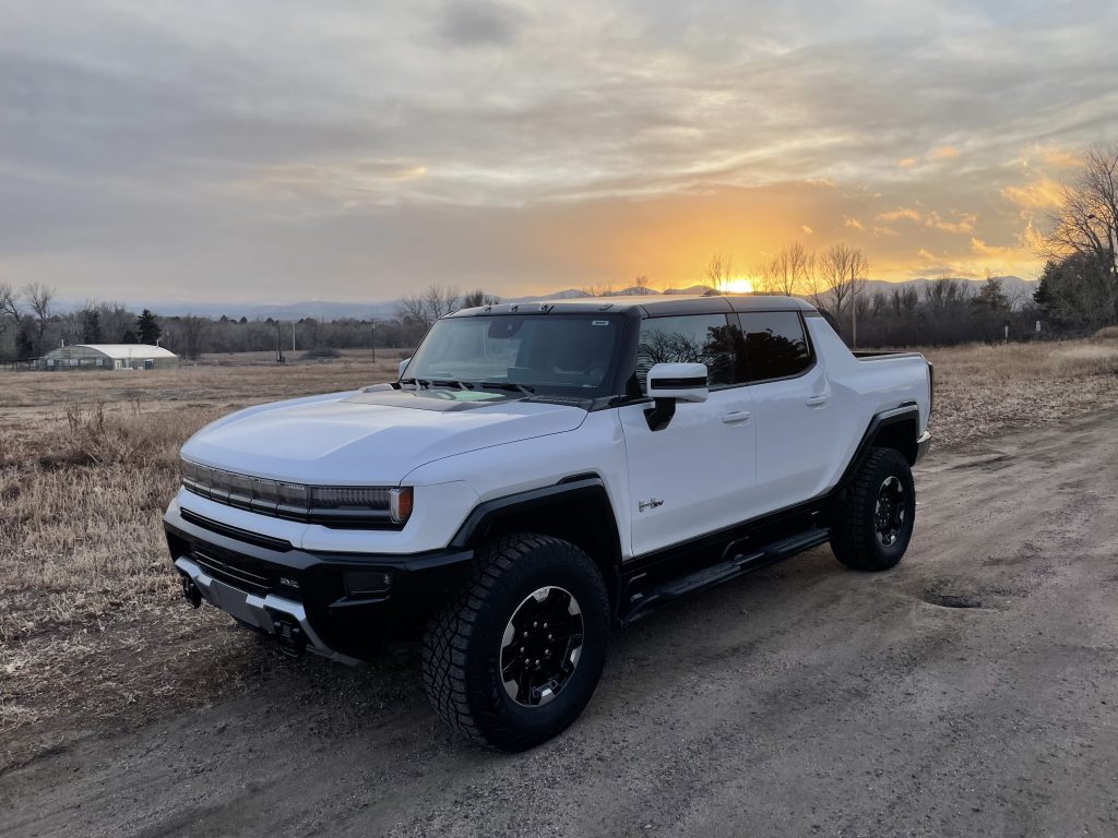 Mountain Wheels: GMC’s electrified Hummer truck pushes everyone’s ...