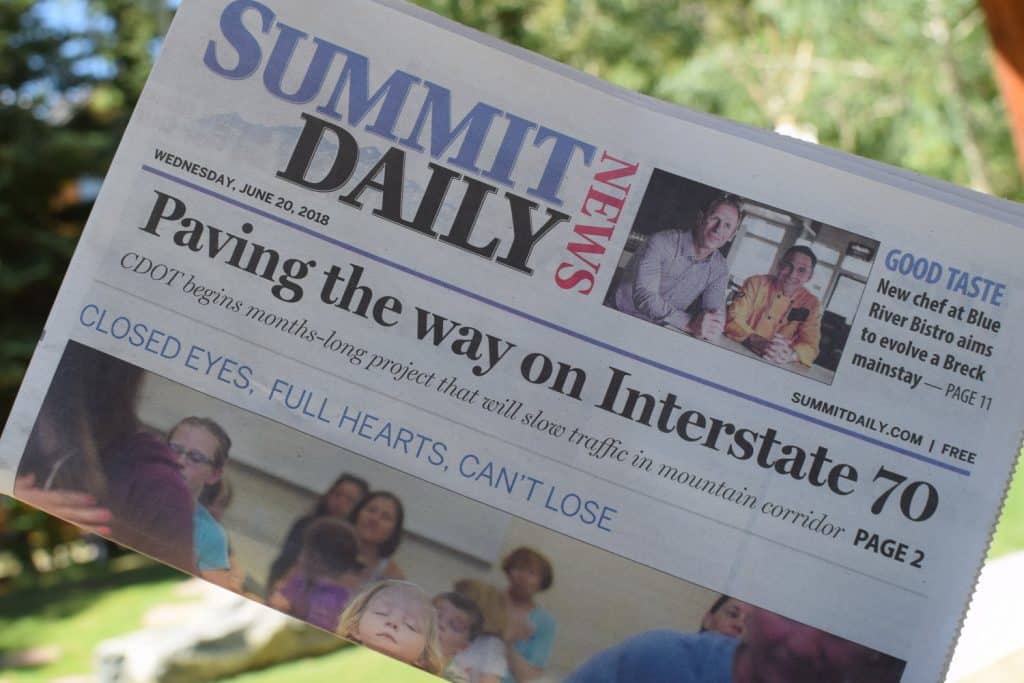 Putting down the pen, for now | SummitDaily.com