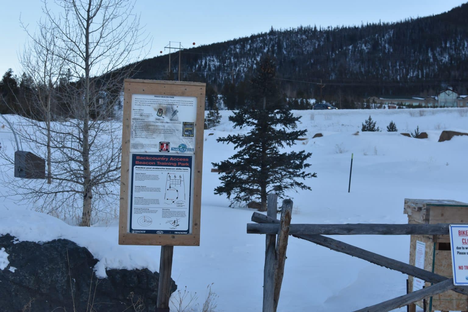 Transceiver practice area at Frisco Adventure Park opens for ...