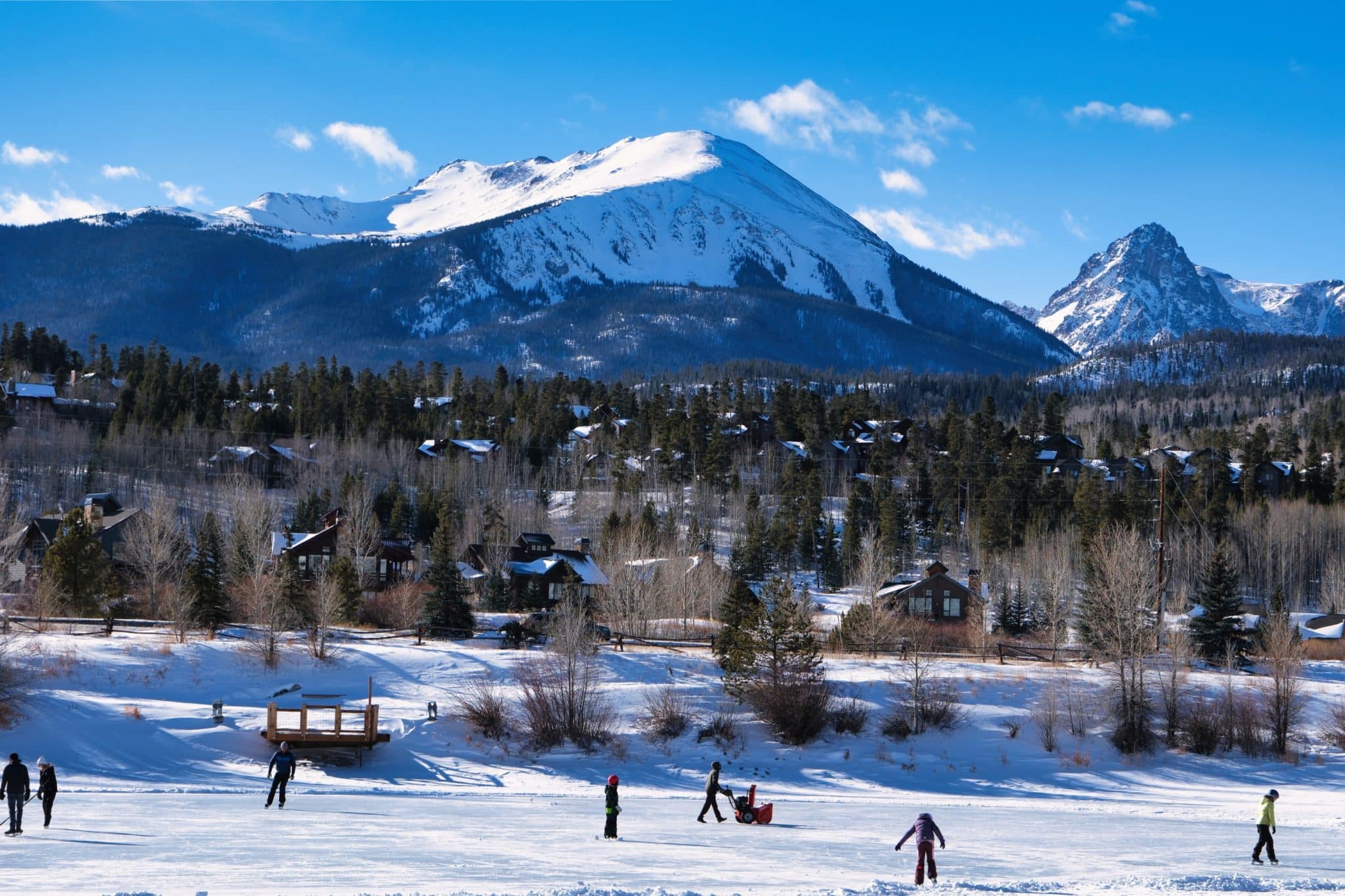 North Pond Park ice skating in Silverthorne is now open | SummitDaily.com