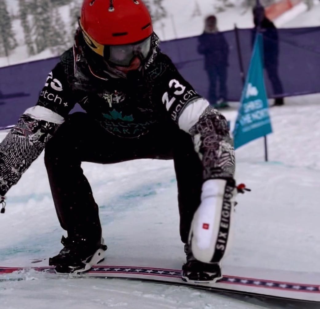 Frisco’s Mike Minor captures gold in para snowboard competition in ...