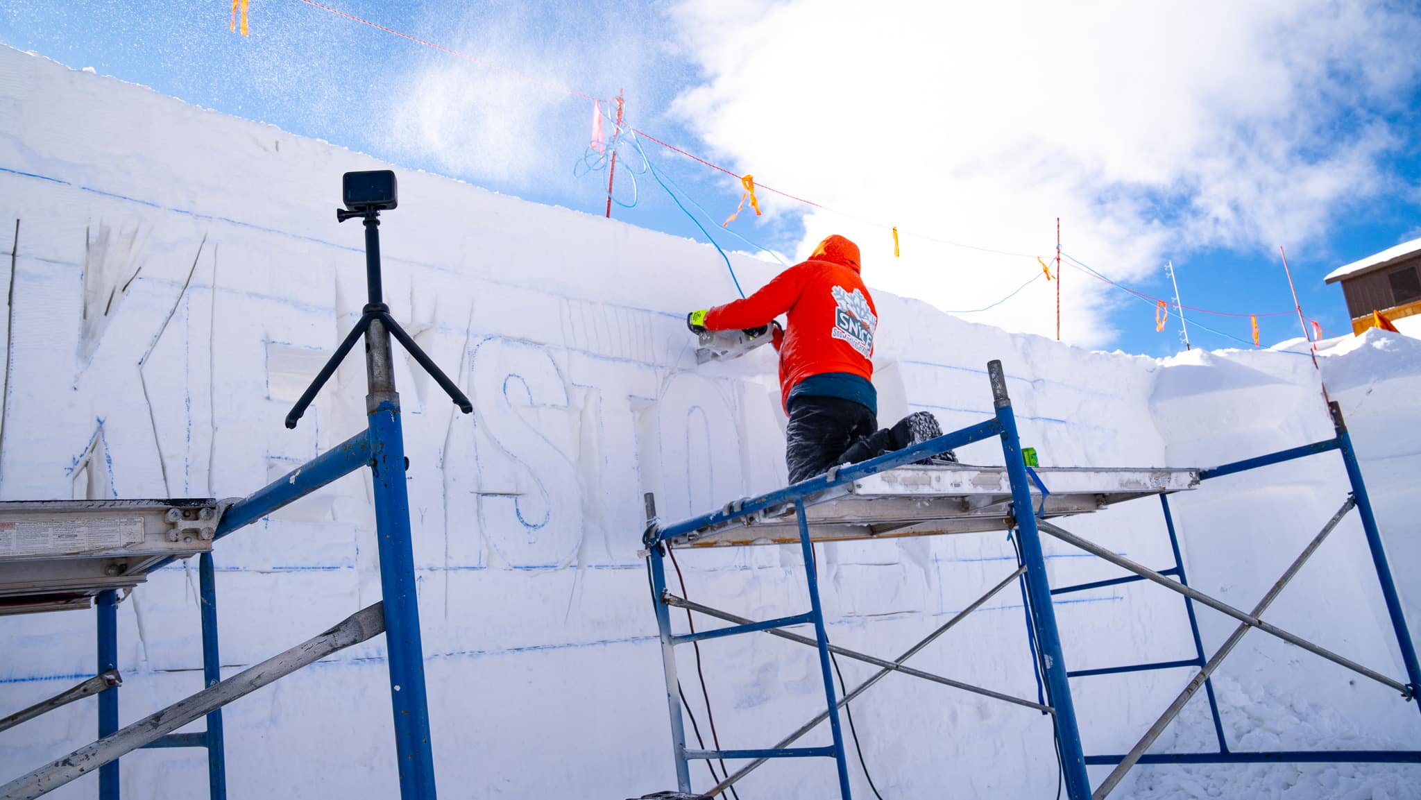 ‘World’s Largest Mountaintop Snow Fort’ returns to Keystone Resort in ...