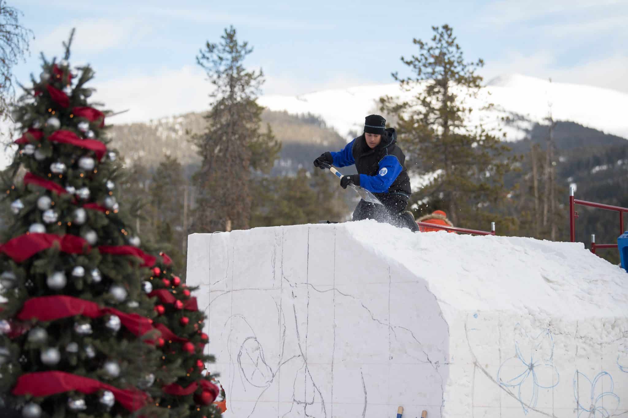 ‘World’s Largest Mountaintop Snow Fort’ returns to Keystone Resort in ...