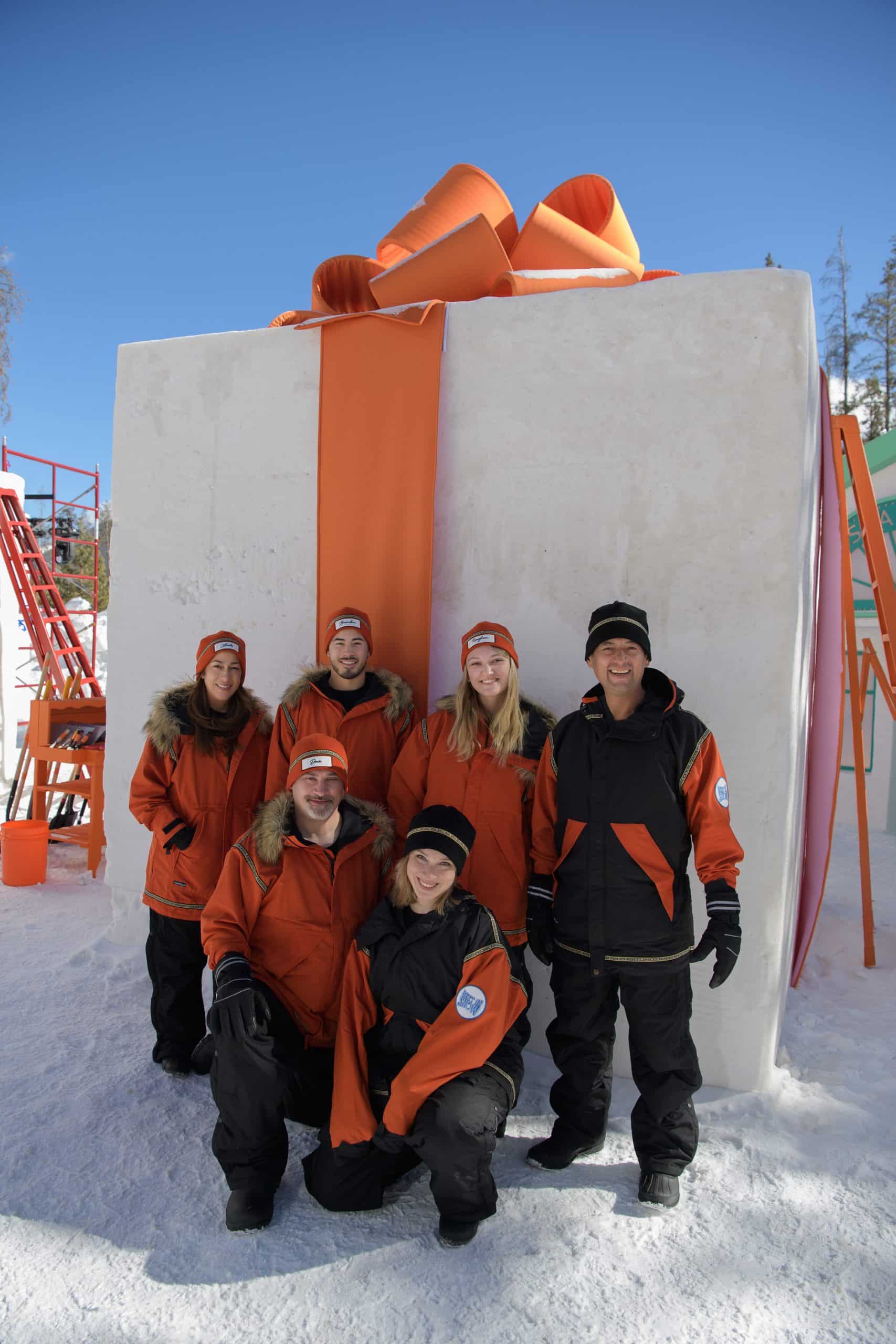 ‘World’s Largest Mountaintop Snow Fort’ returns to Keystone Resort in ...