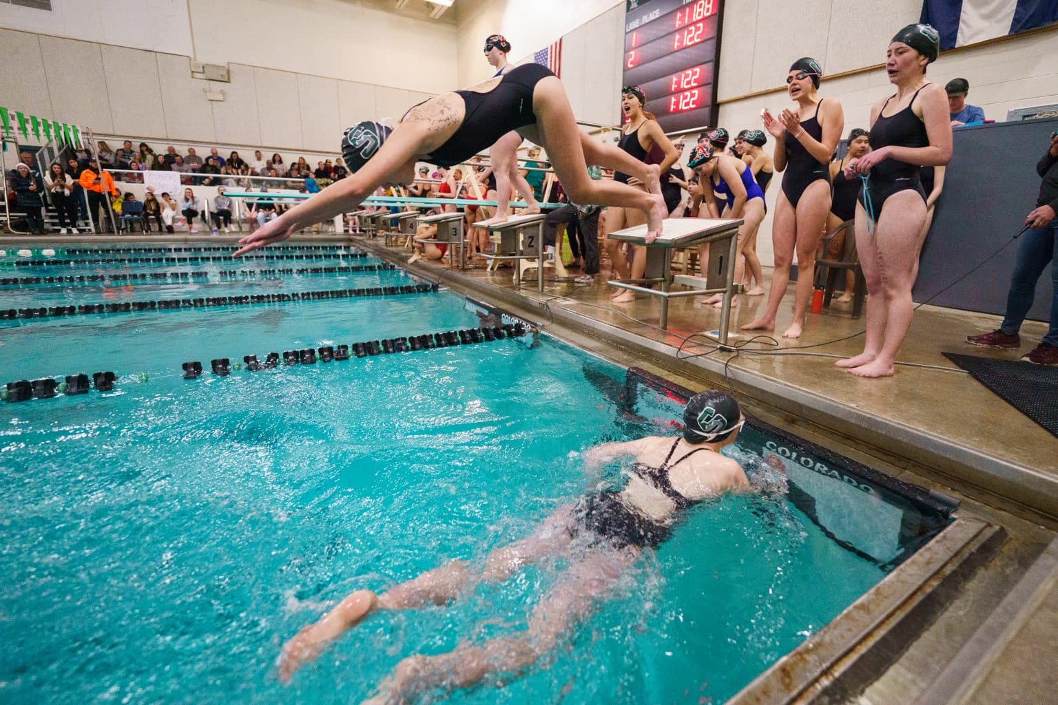 Summit swim and dive rolls to impressive finish at Gunnison Cowboy ...
