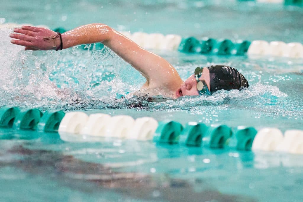 Summit swim and dive team splashes into holiday break with 2nd place ...