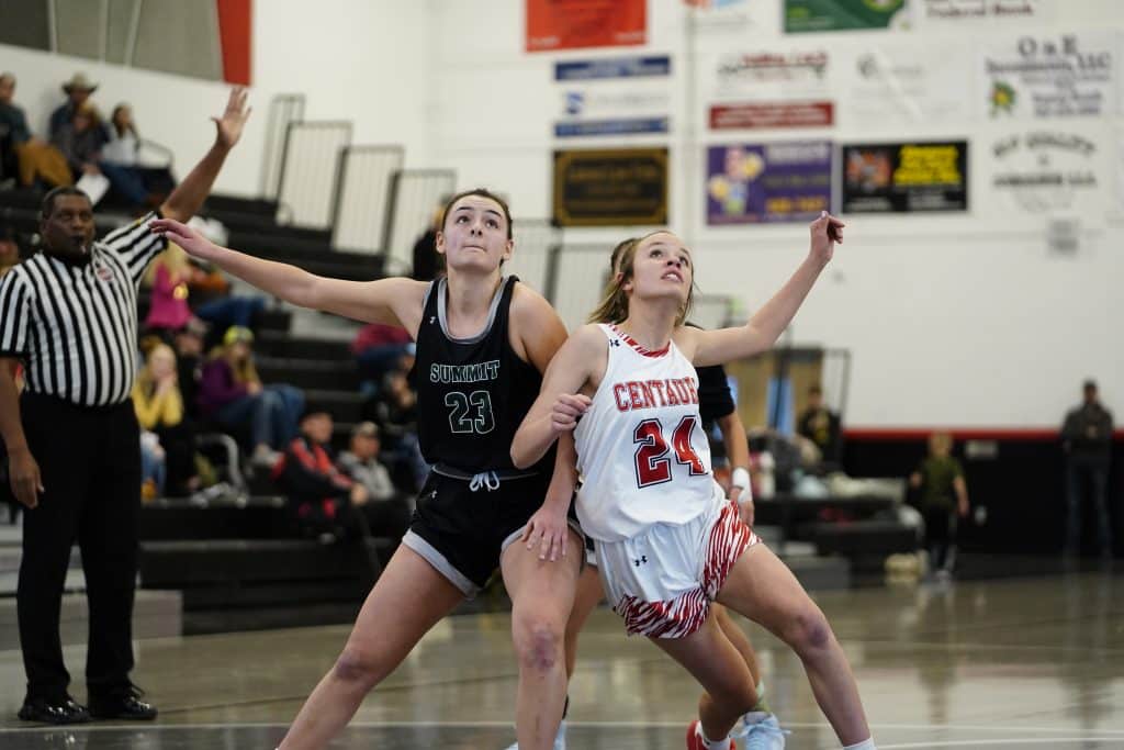 Summit High School’s Autumn Rivera helps center girls basketball team ...