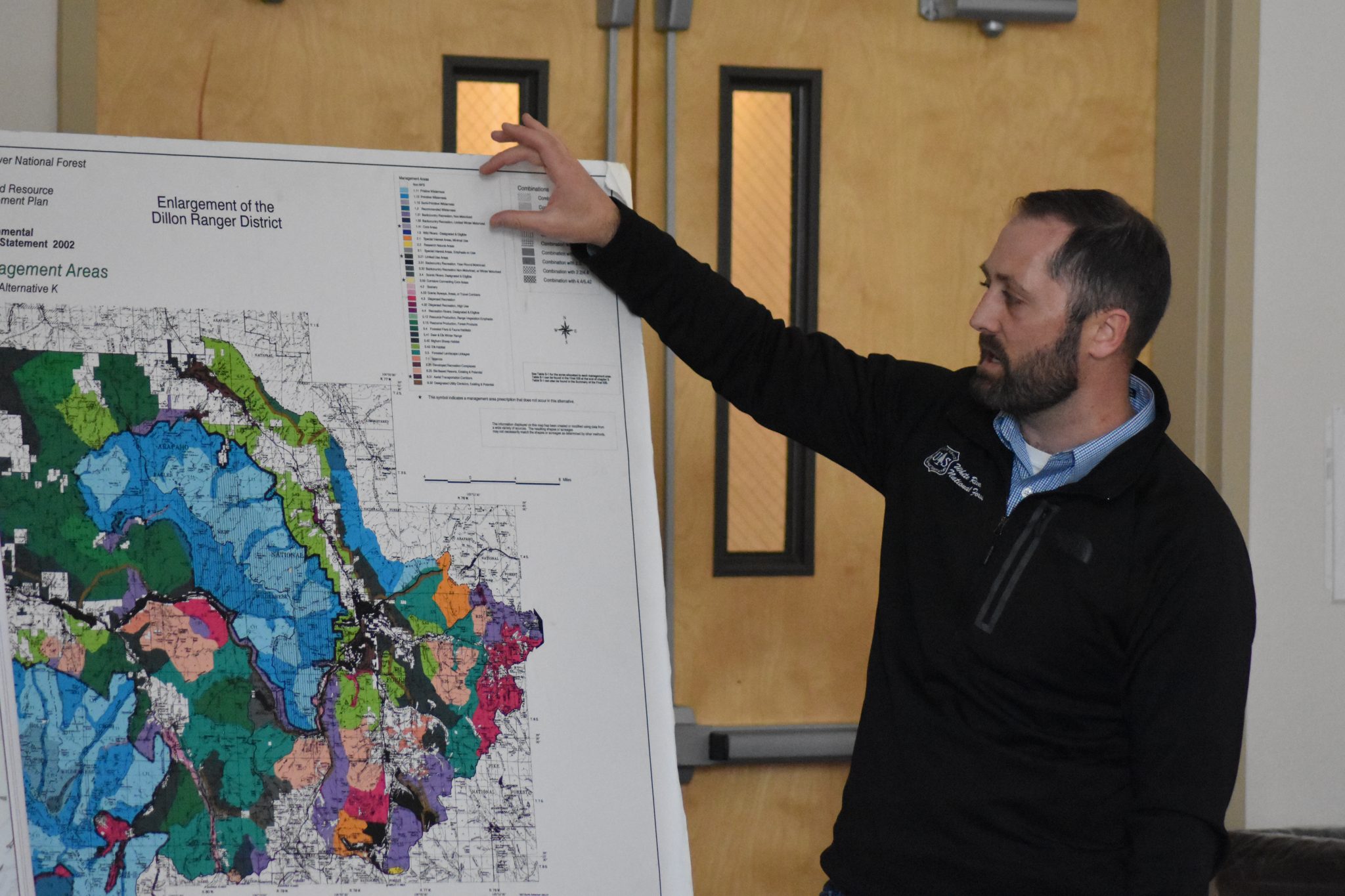 Dillon Ranger District, US Forest Service prepare to update White River ...