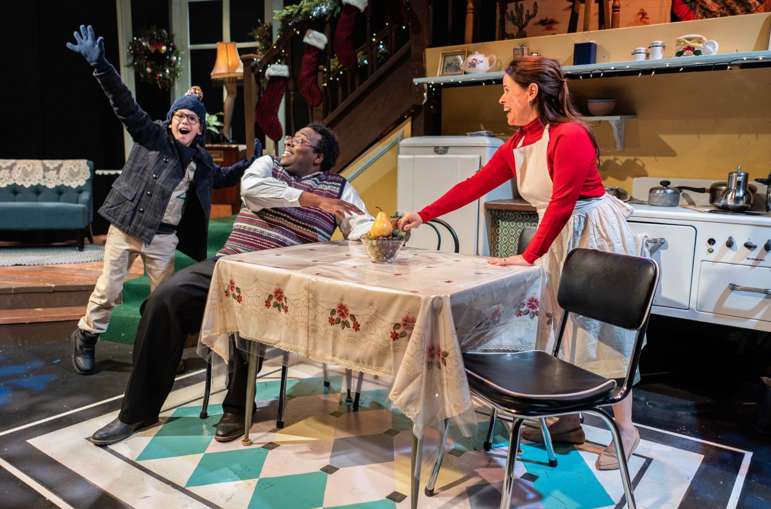 Breckenridge Backstage Theatre tells ‘A Christmas Story’ in a familiar ...