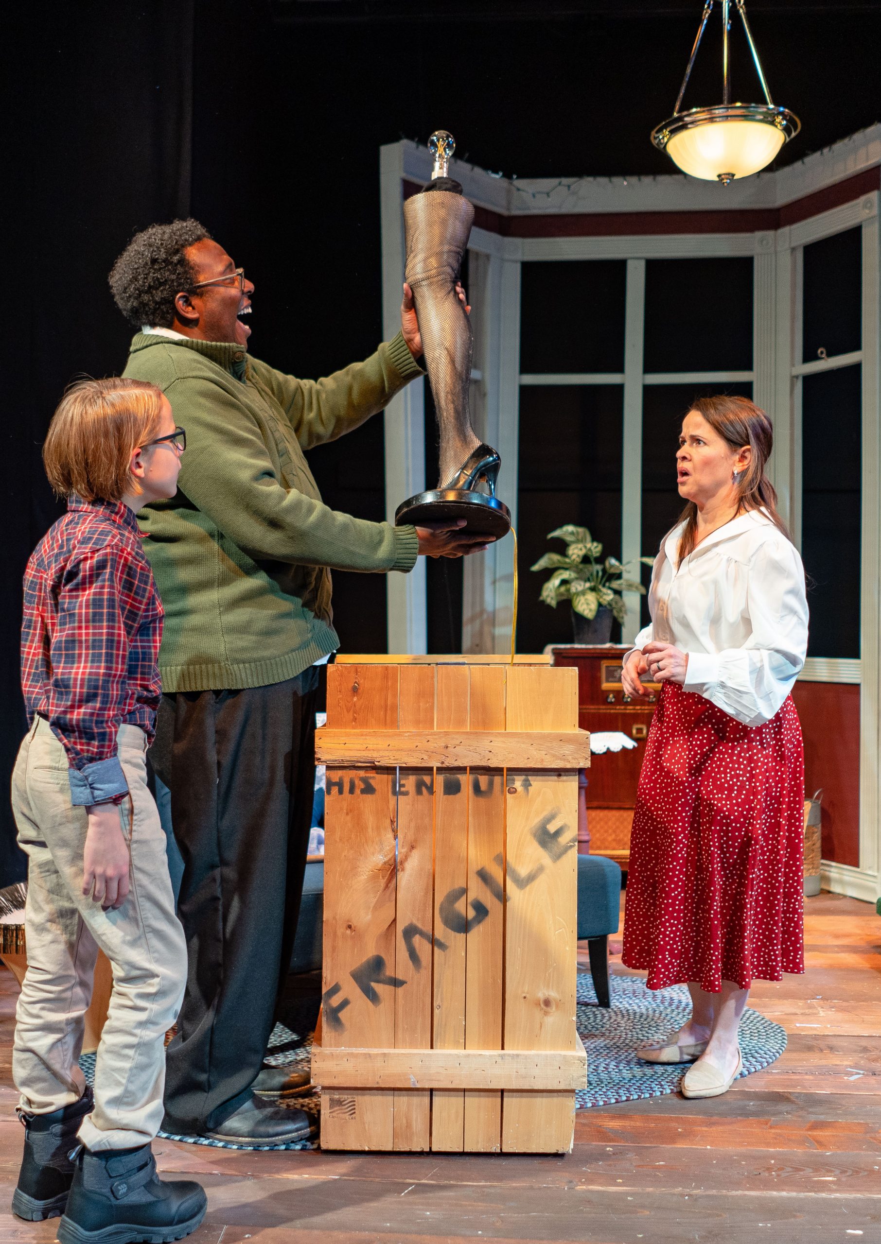 Breckenridge Backstage Theatre tells ‘A Christmas Story’ in a familiar ...