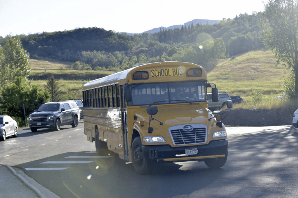 Driver keeps her cool as Steamboat school bus hit head-on while ...