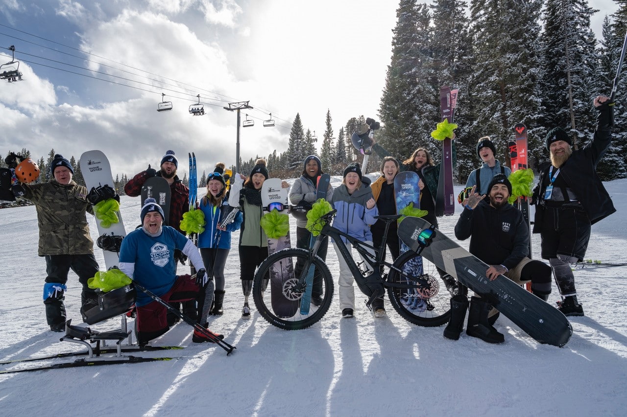 Organization surprises athletes with adaptive sports equipment to ...