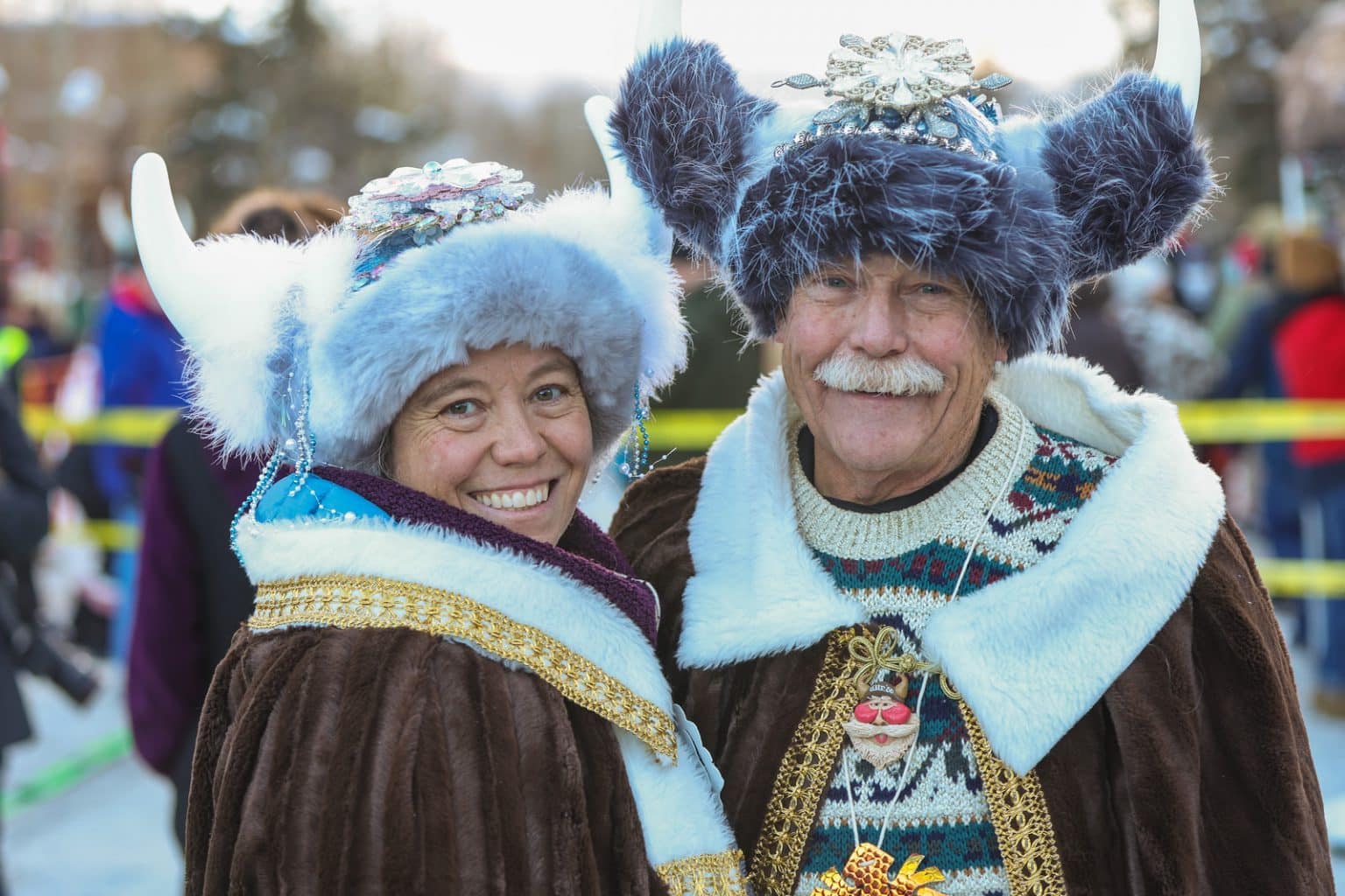 Longtime locals Bill and Stephanie Tinker crowned 2022 Ullr Fest king ...