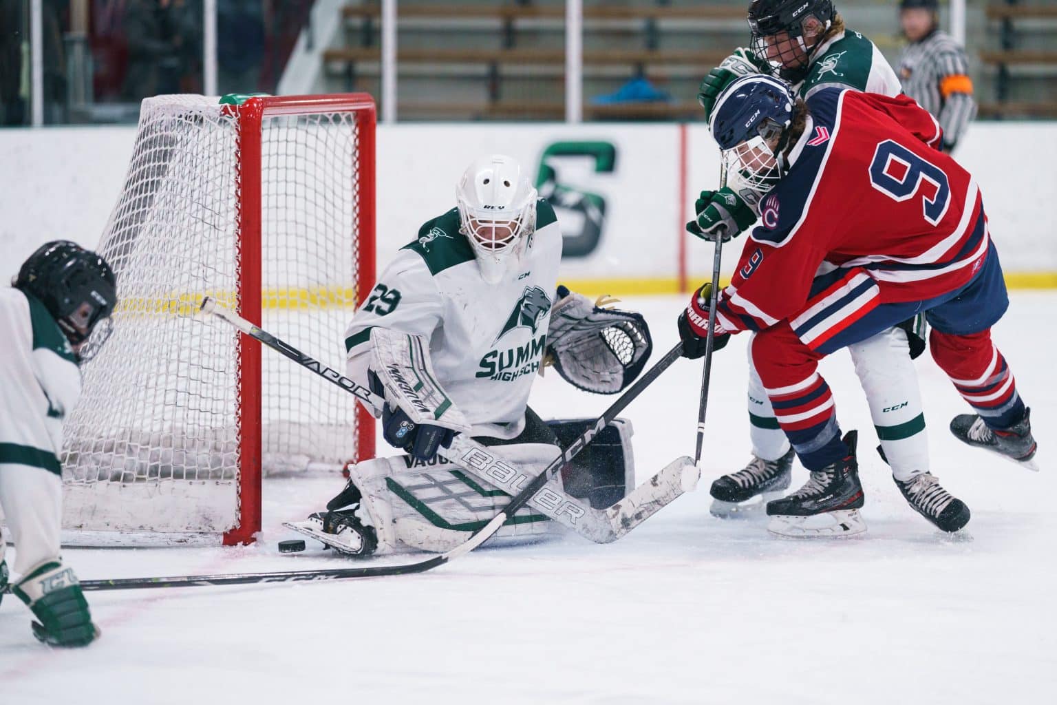 Summit hockey skates into the win column after a 3-1 victory over ...