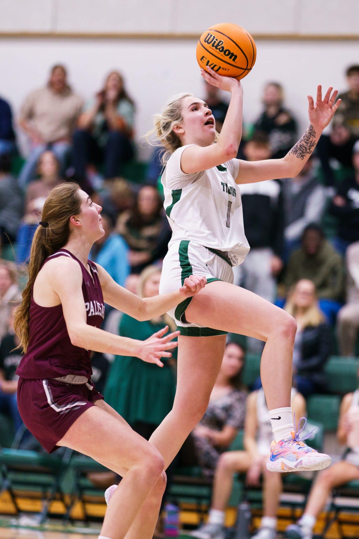 Summit girls basketball powers past Coal Ridge to sweep Titans in ...