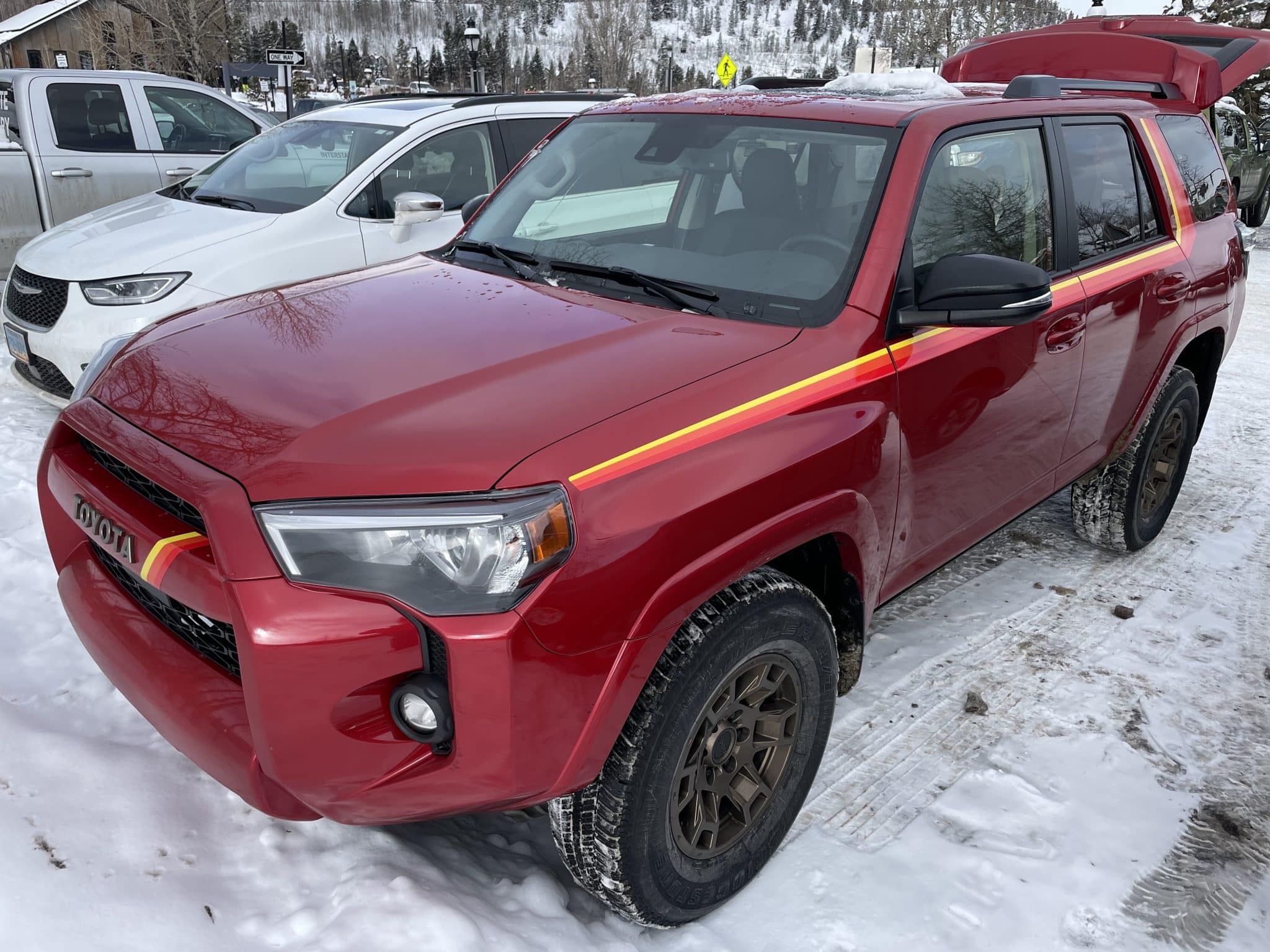 Mountain Wheels: Splashy 40th anniversary 4Runner celebrates the SUV’s ...