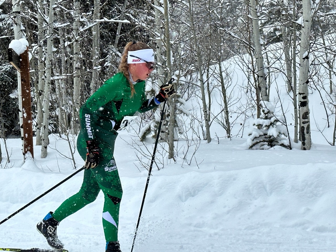 Summit Nordic ski team endures snowy conditions to place well at Nordic ...