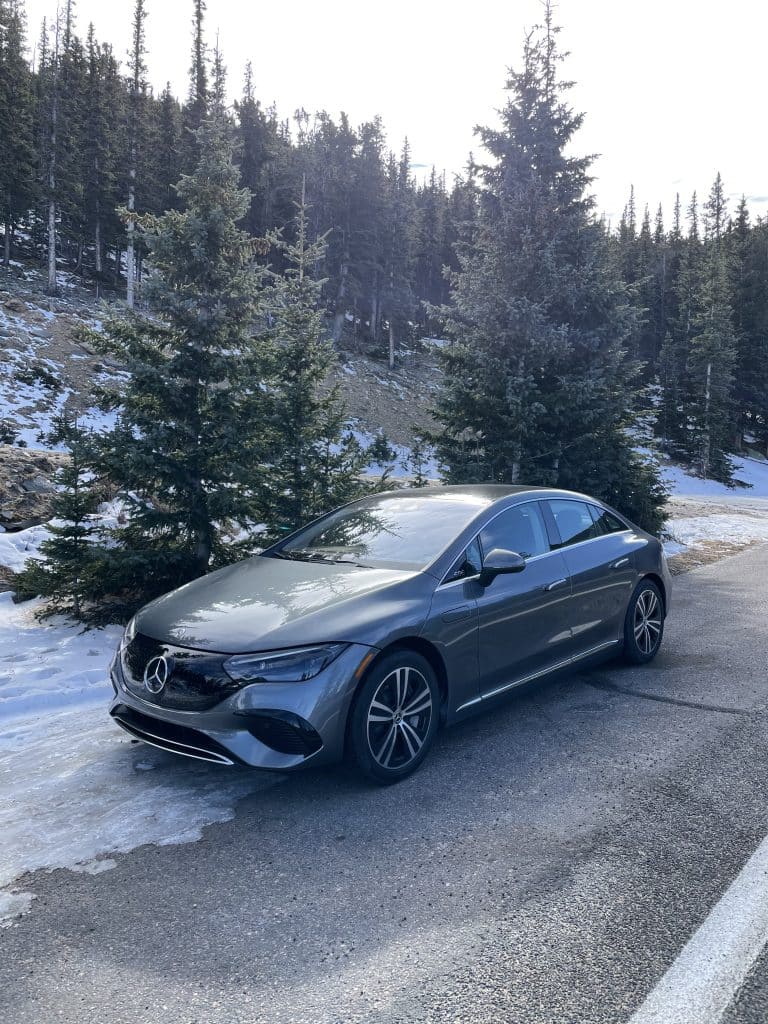 Mountain Wheels: The Mercedes-Benz EV family grows with SUV ...