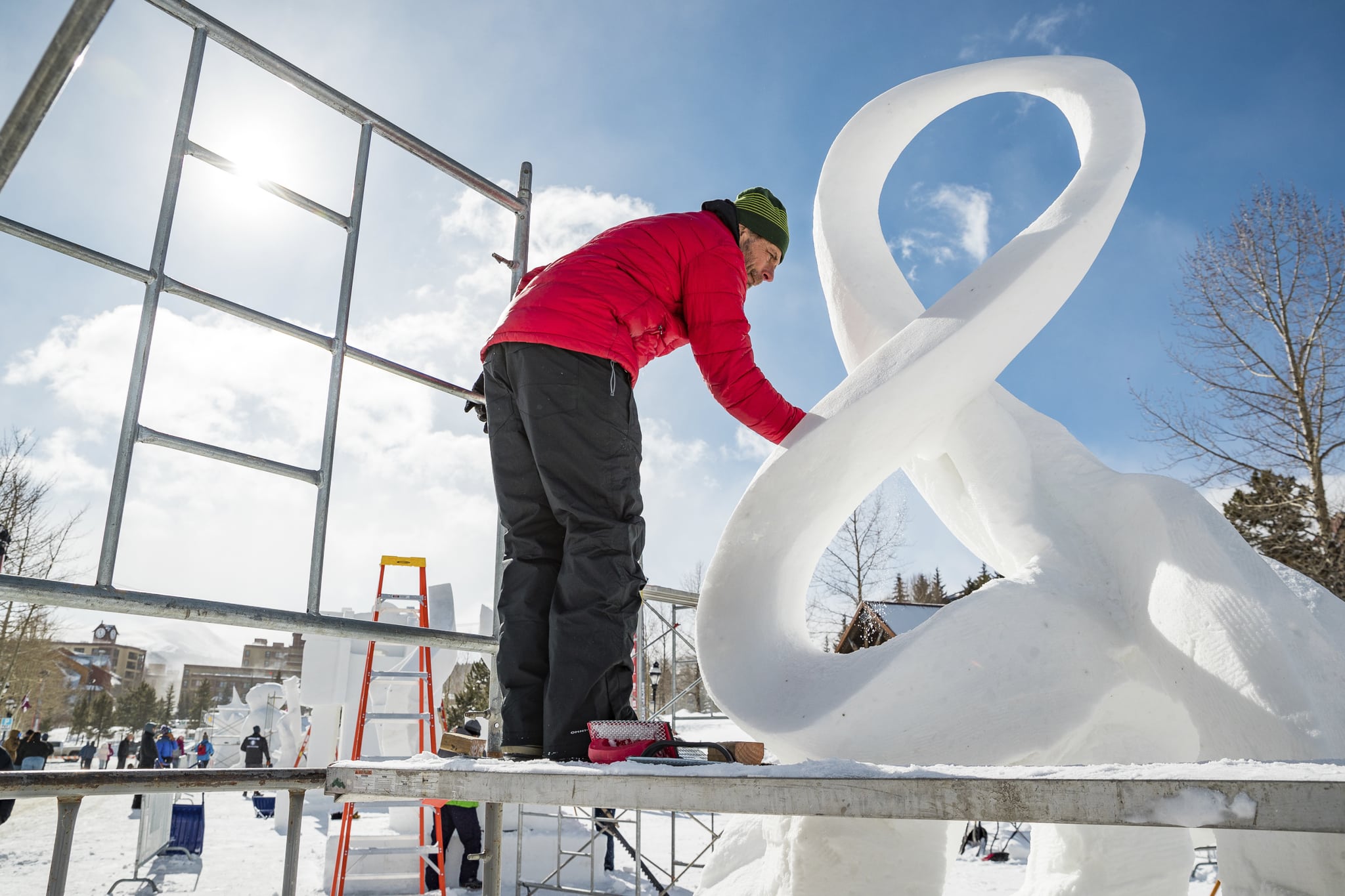 Winners of 32nd International Snow Sculpture Championships announced in ...