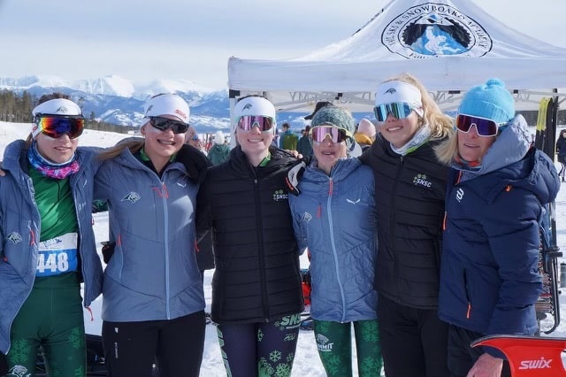 Up to the challenge: Summit Nordic ski team skis to three team wins ...