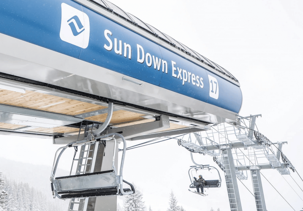 Vail’s new Sun Down Express is now open for the 2022-23 ski and ride ...