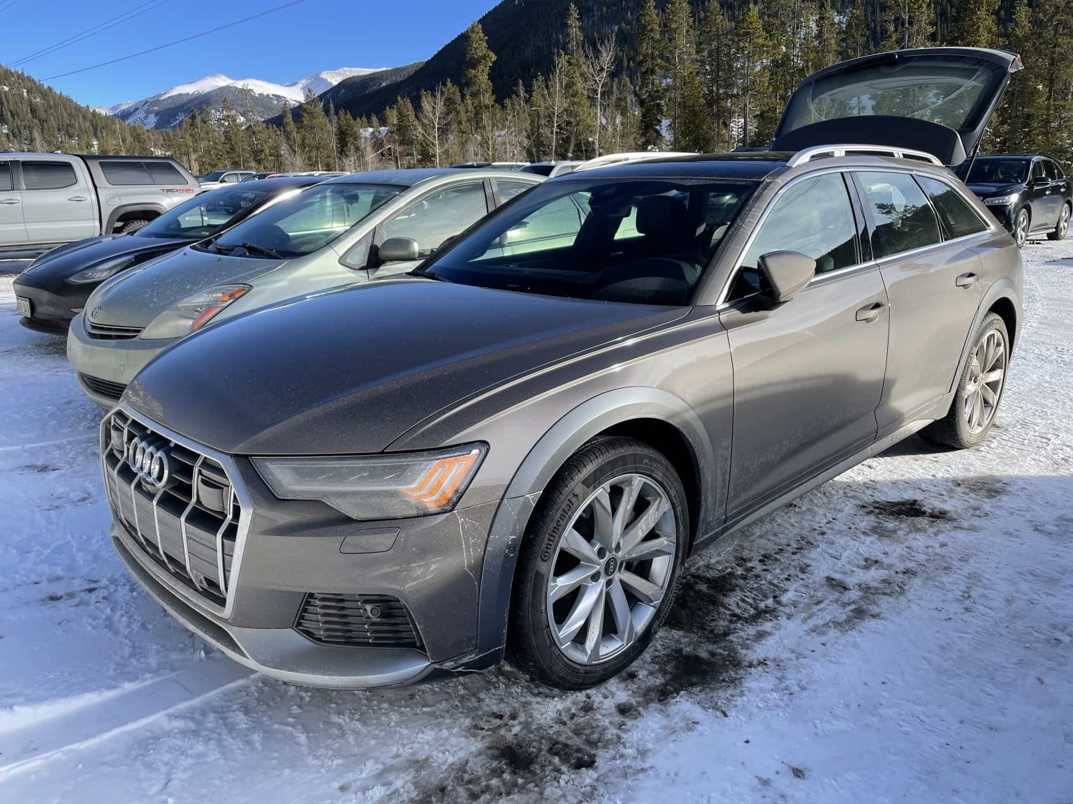 Mountain Wheels: Stunning Audi A6 Allroad achieves wagon utopia ...