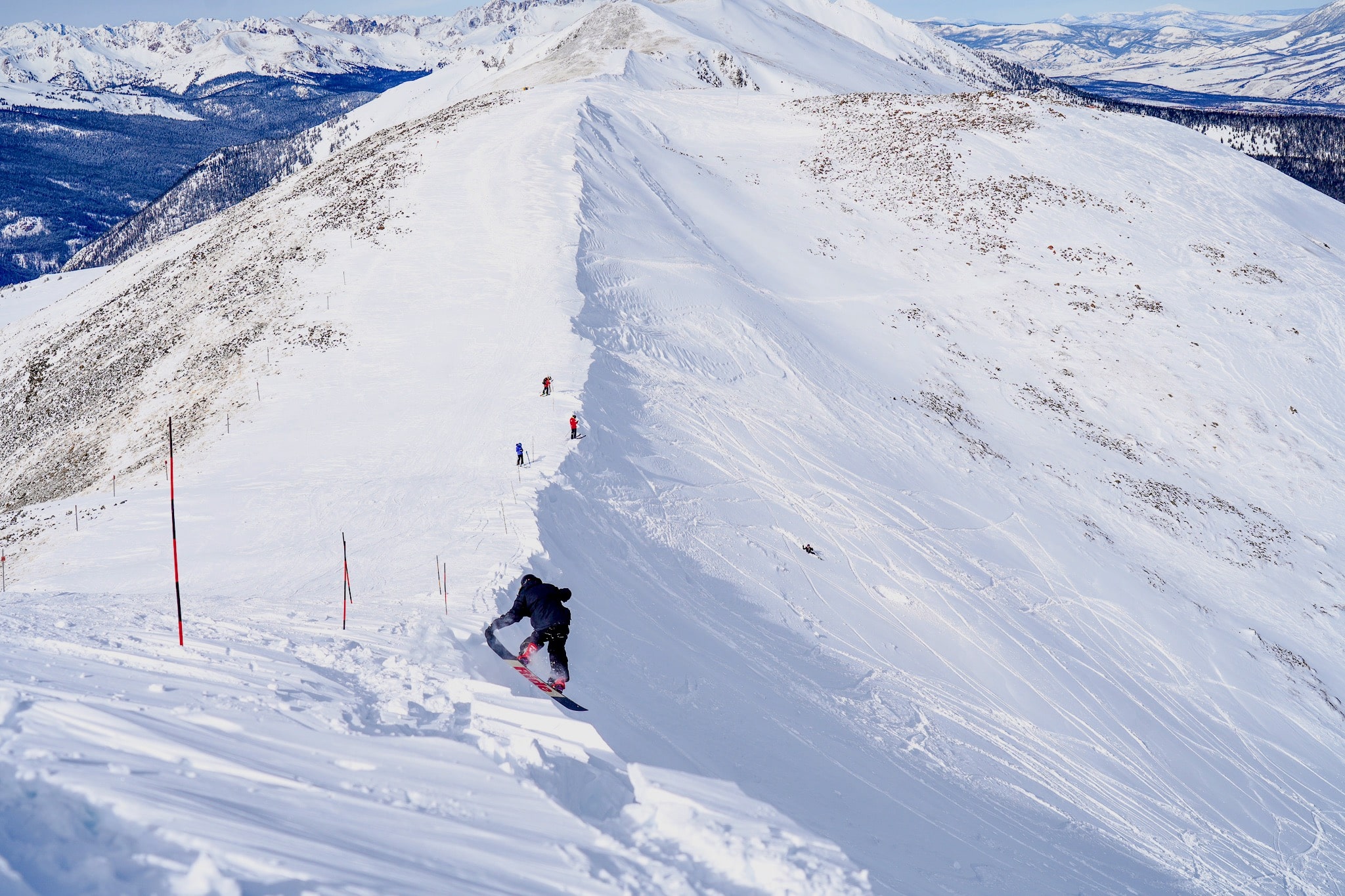 Arapahoe Basin opens Steep Gullies 1, 2 and 4, as Breckenridge Ski Resort hits 98% open terrain ...