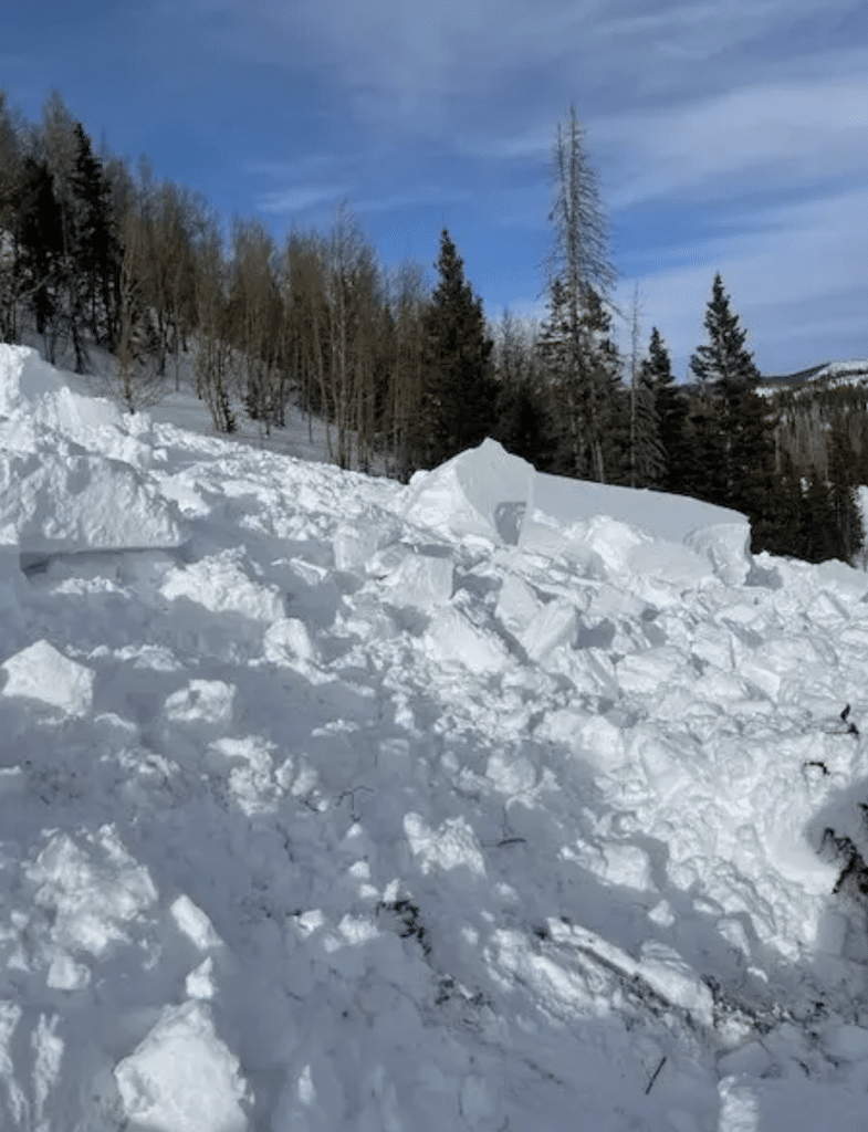 Body of snowmobiler found three days after avalanche in southern ...