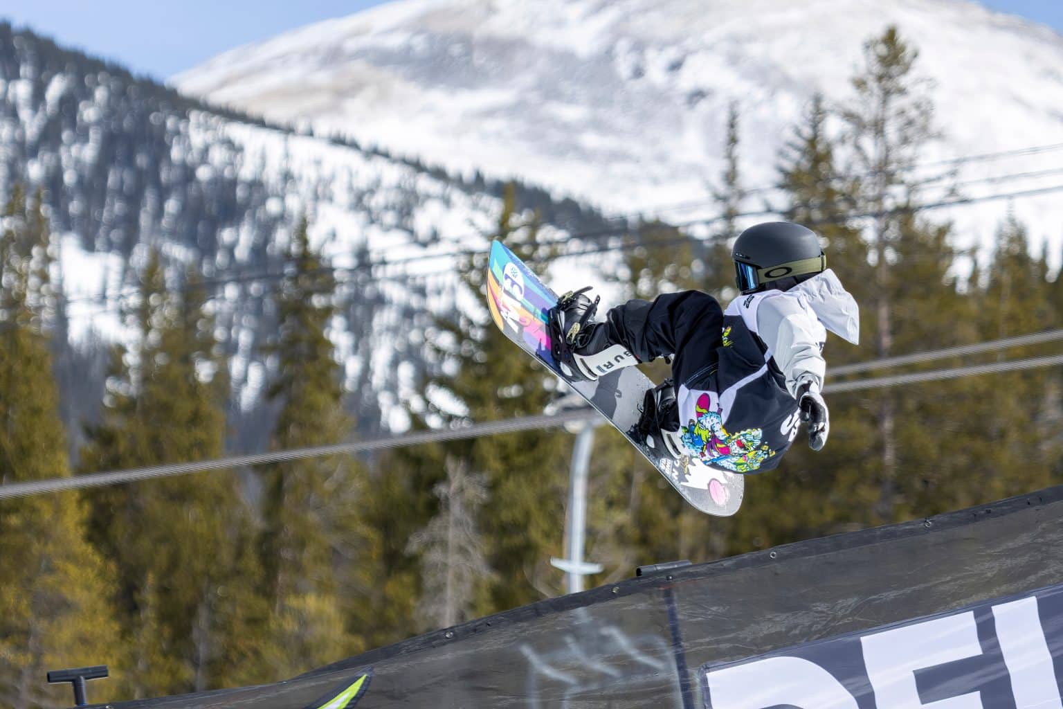 Summit County 11-year-old Patti Zhou takes 2nd in snowboard superpipe ...