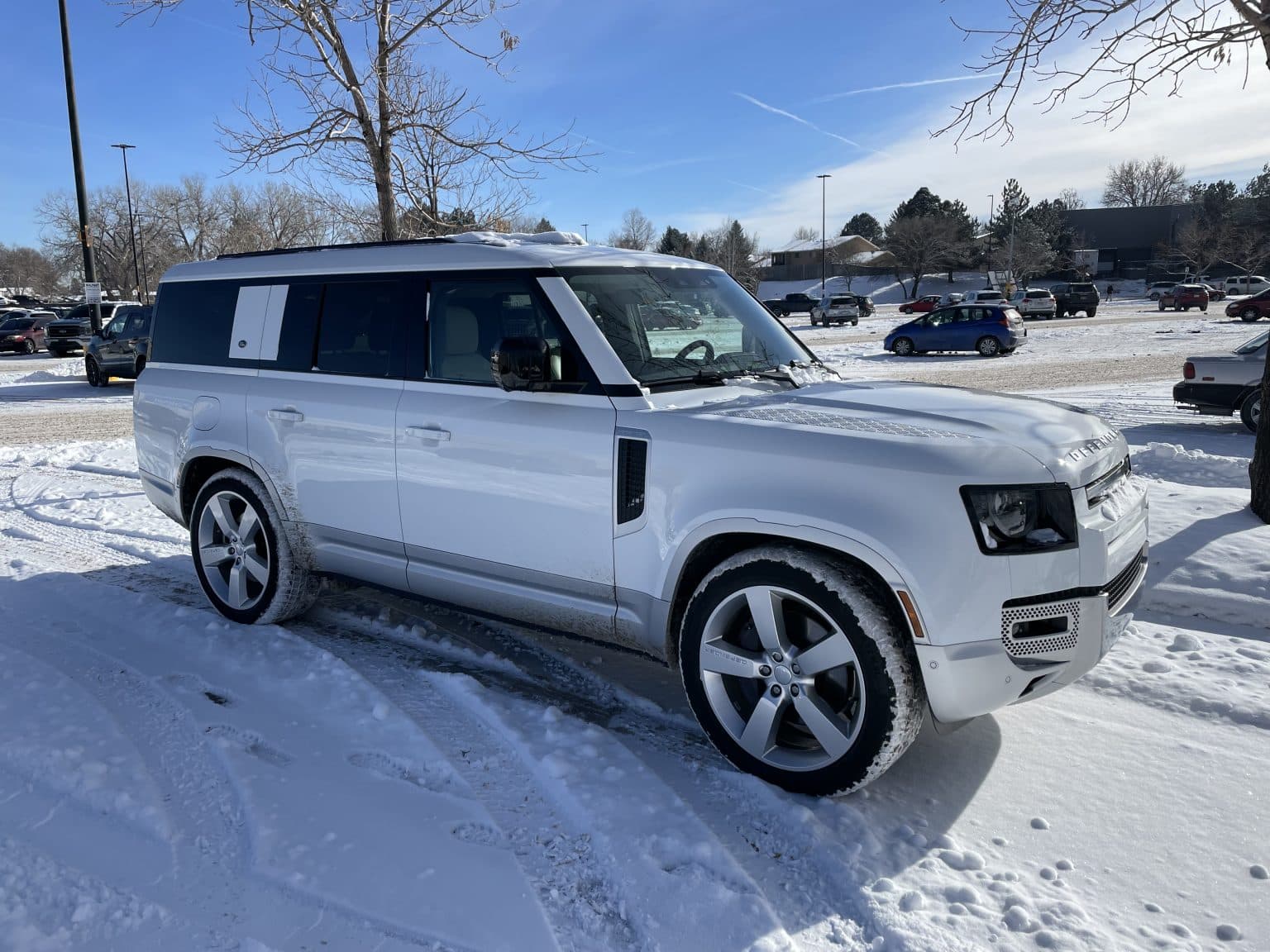 Supersized Land Rover Defender 130 is an oversized statement ...