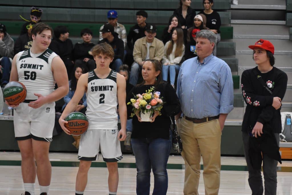 Summit boys basketball team comes up short against Moffat County ...