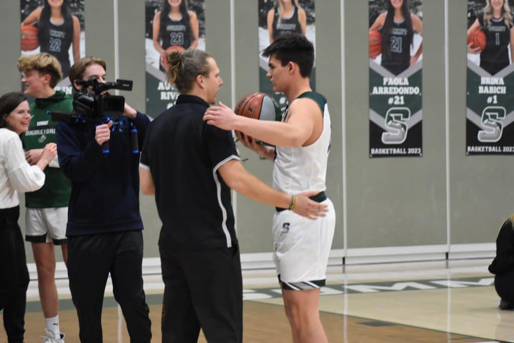 Summit boys basketball team comes up short against Moffat County ...