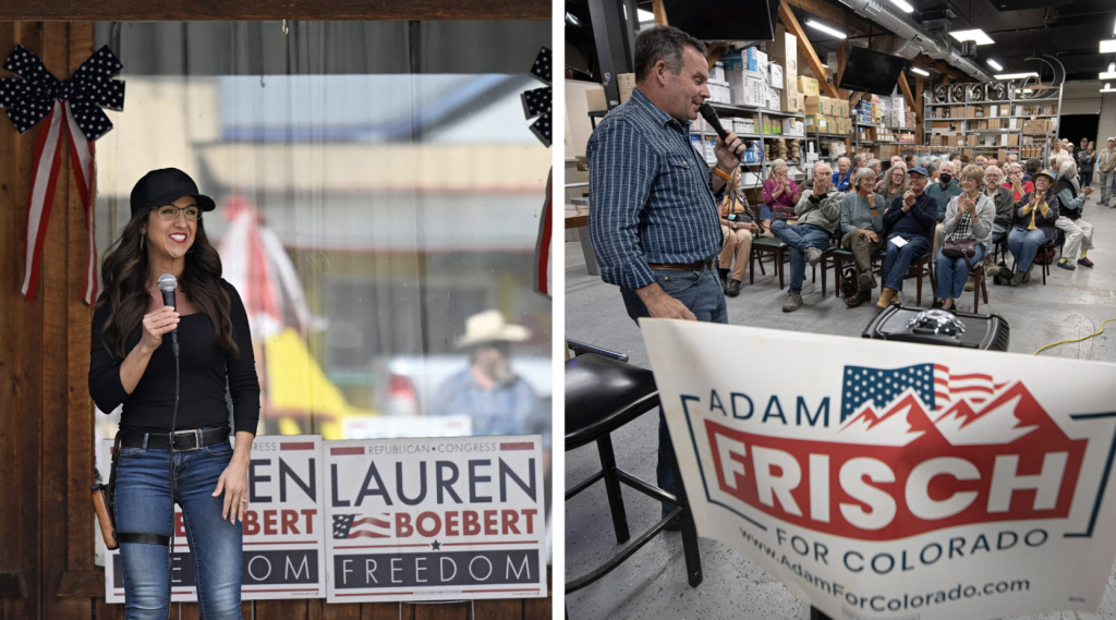 Adam Frisch announces another run against U.S. Rep. Lauren Boebert in ...