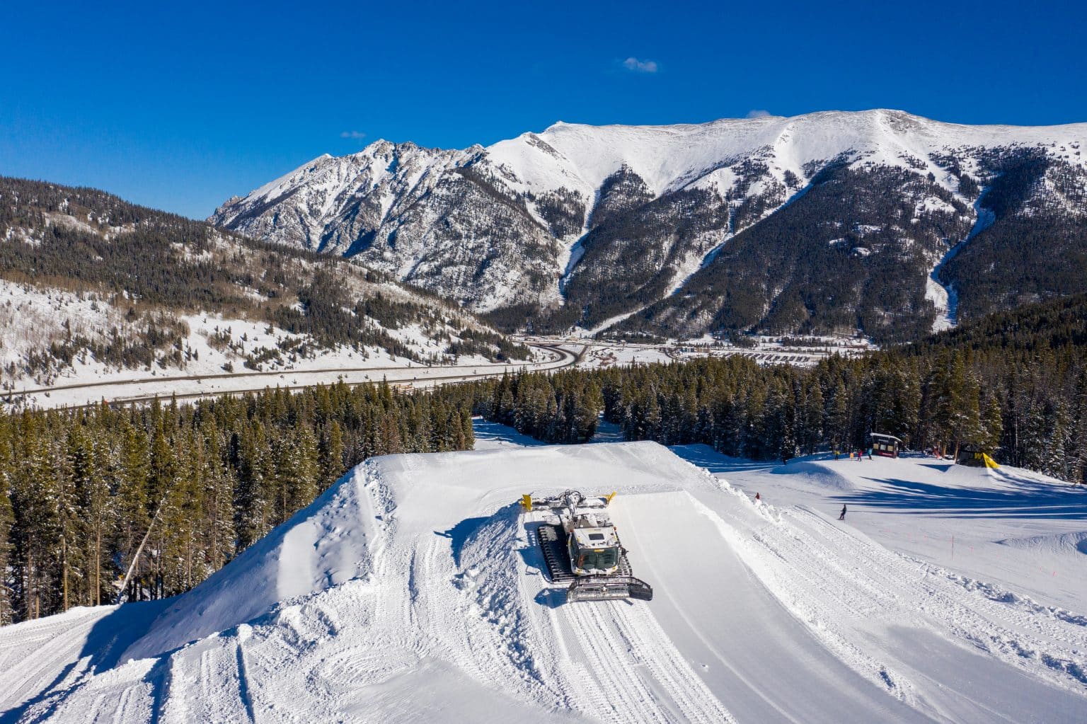 The art of terrain park building: Copper’s Chase Davis sculpts terrain ...