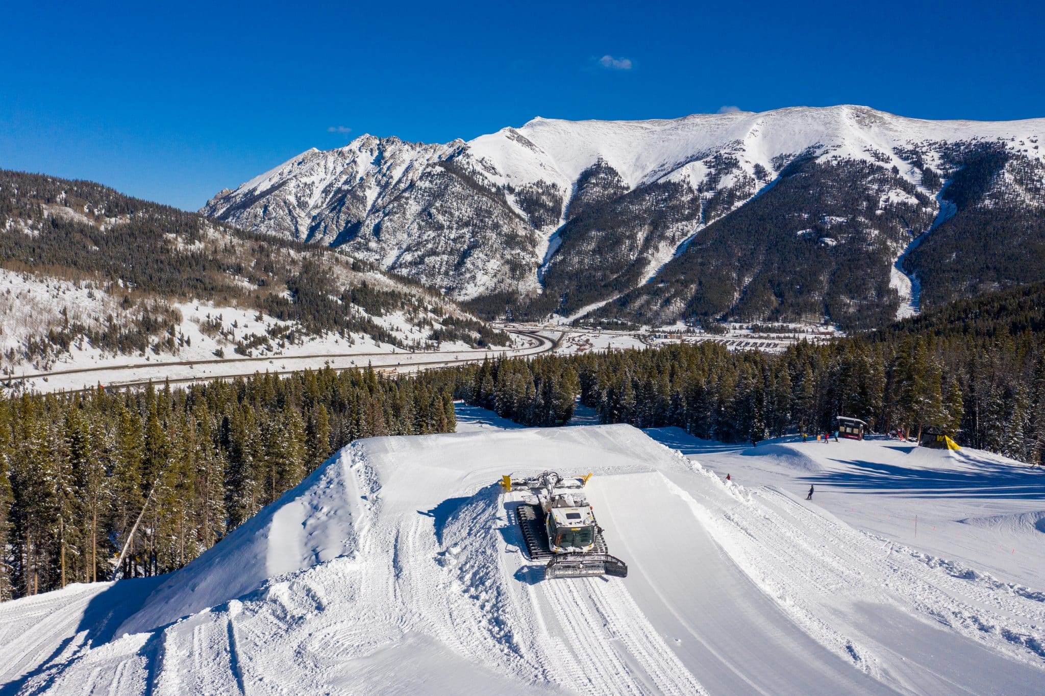 The art of terrain park building: Copper’s Chase Davis sculpts terrain ...