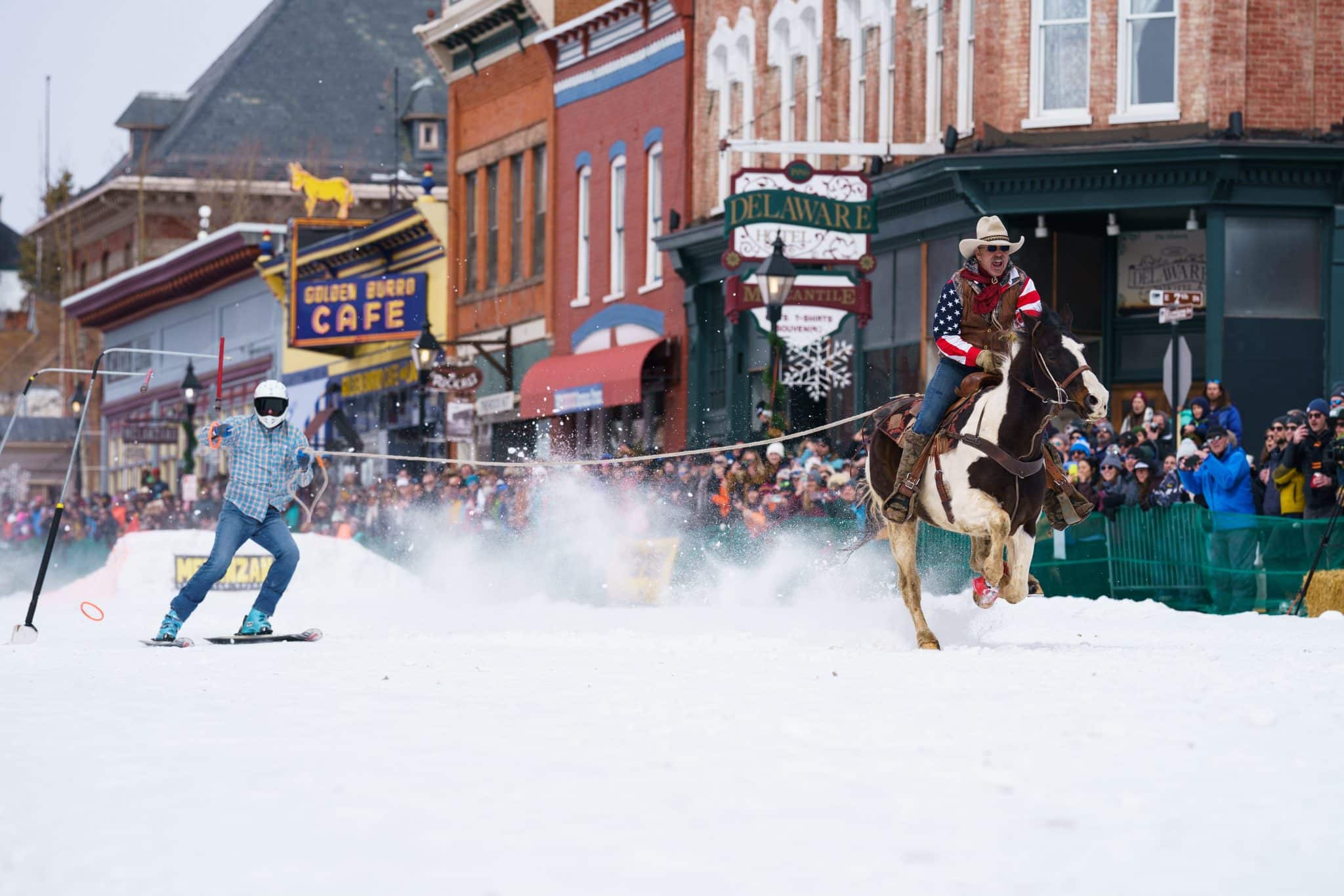 Leadville Ski Joring to host 77th annual event | SummitDaily.com