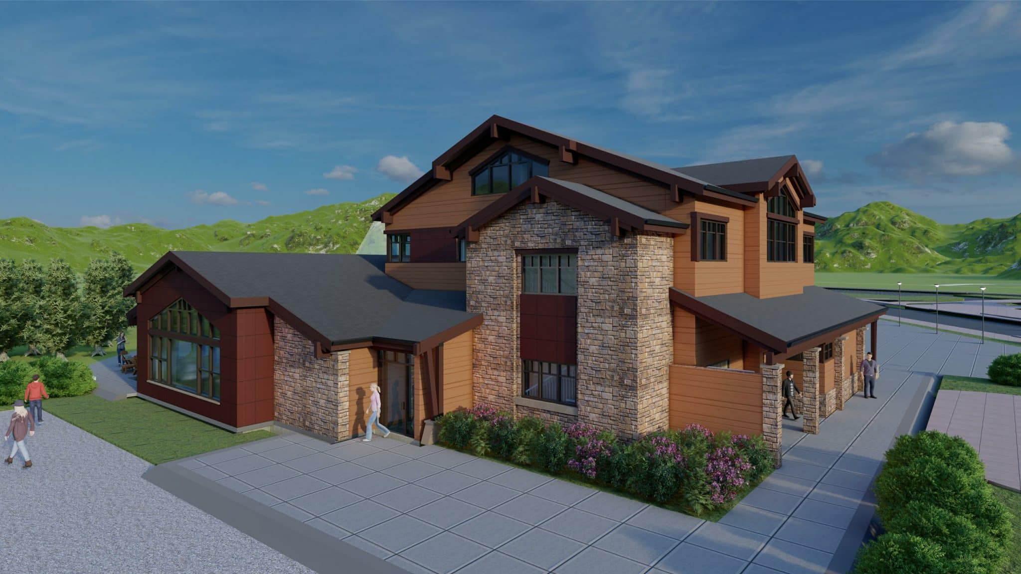 Construction of Slopeside Hall expected to begin this spring, bringing ...