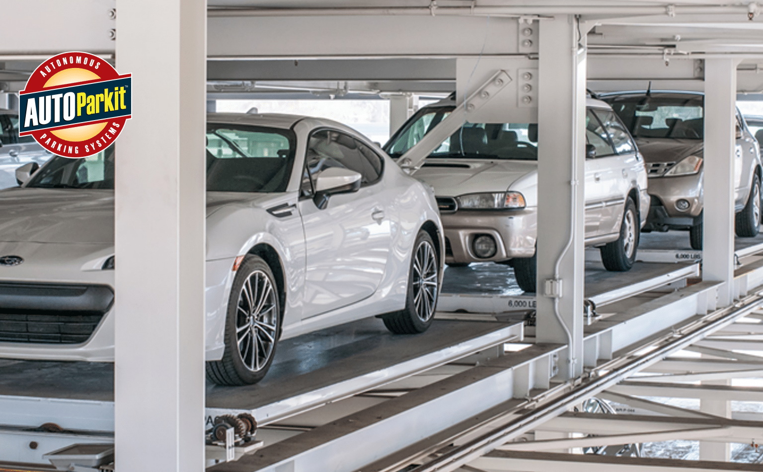 ‘A valet service without the valet’: Automated, high-tech parking ...