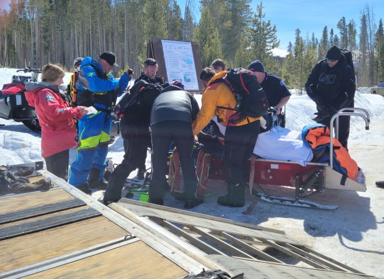Victims involved in Grand County snowmobile accident listed in stable ...