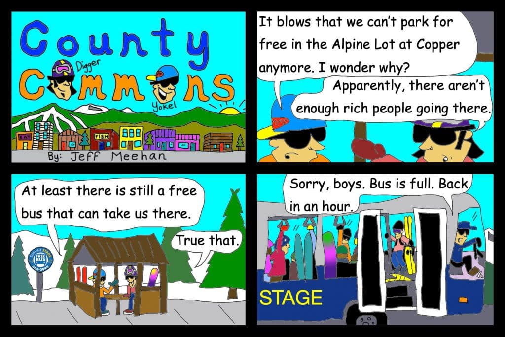 County Commons: Alpine blues | SummitDaily.com