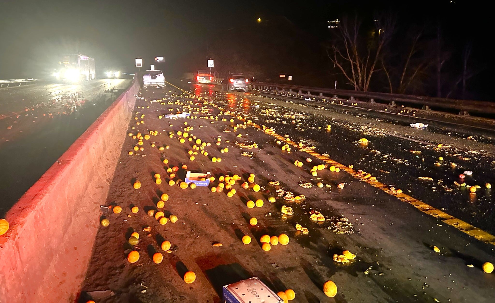 Oranges, mangoes spill on I-70, causing a ‘sticky’ situation in Idaho ...