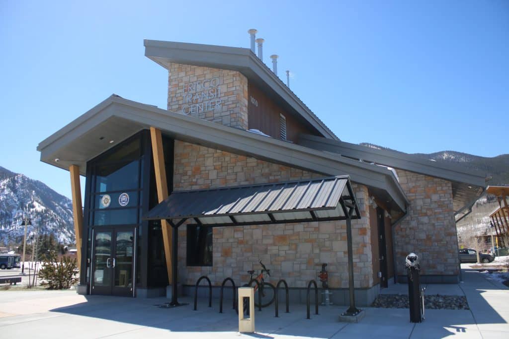 With new Frisco Transfer Center, Summit County aims to provide inviting experience for commuters ...