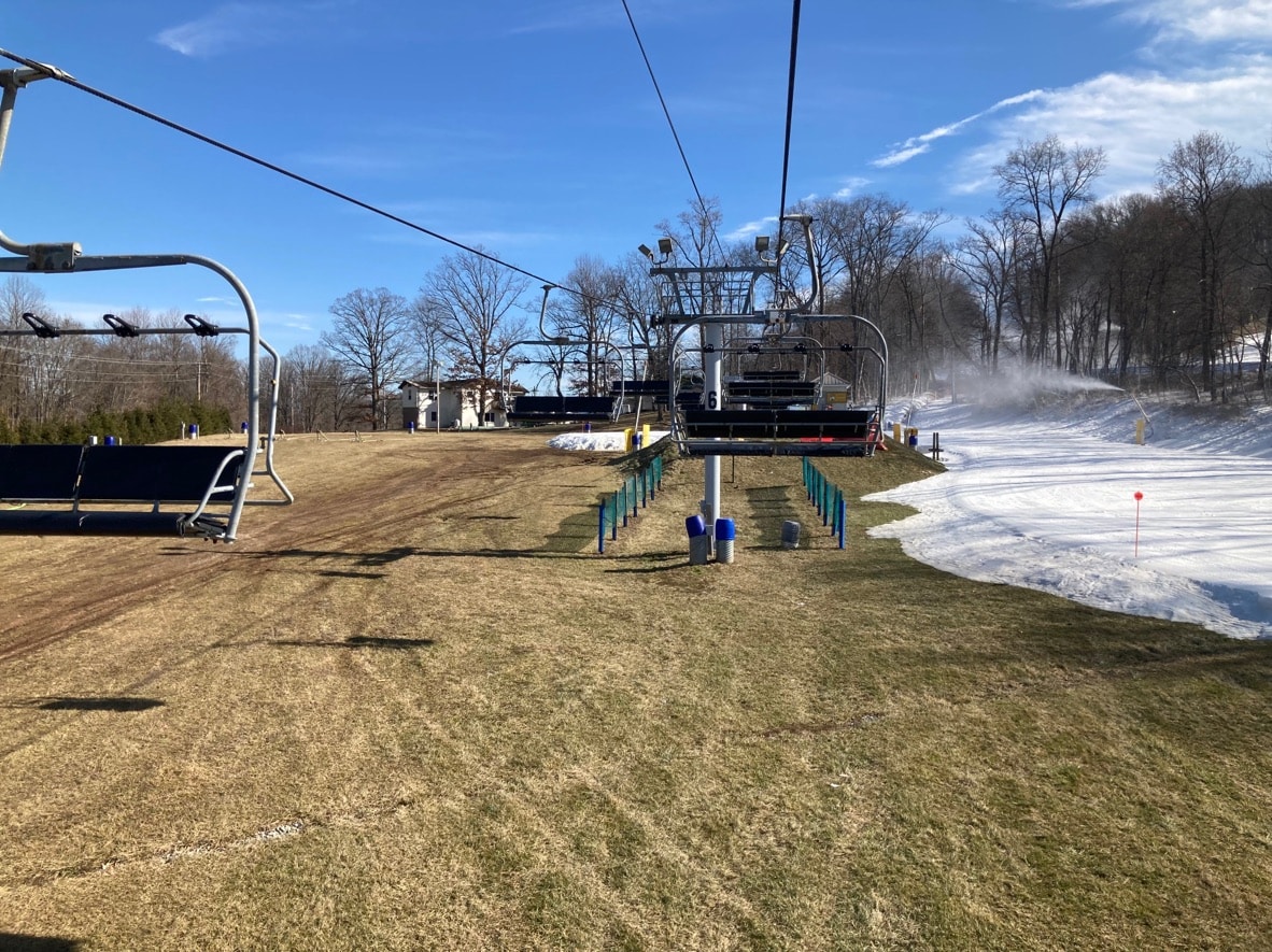 Keystone employee is close to three-quarters through his quest to ski ...