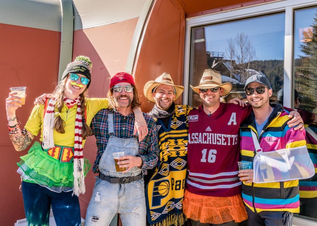 PHOTOS: Skiers and snowboarders join in on the fun during Keystone ...