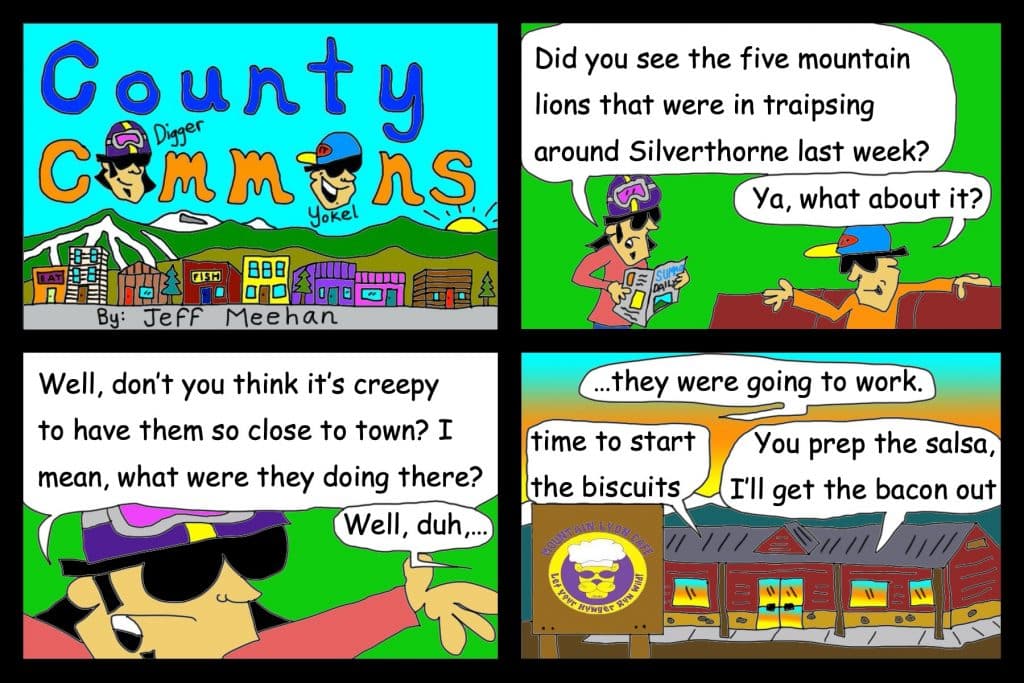 County Commons: Mountain Lyons | SummitDaily.com
