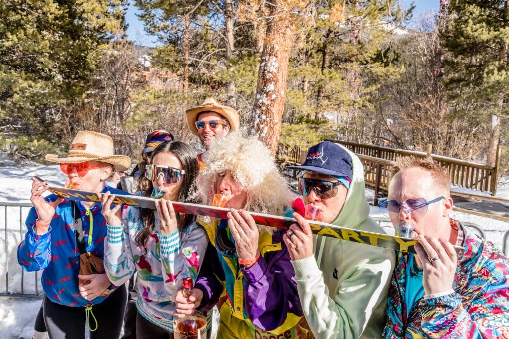 PHOTOS: Skiers and snowboarders join in on the fun during Keystone ...
