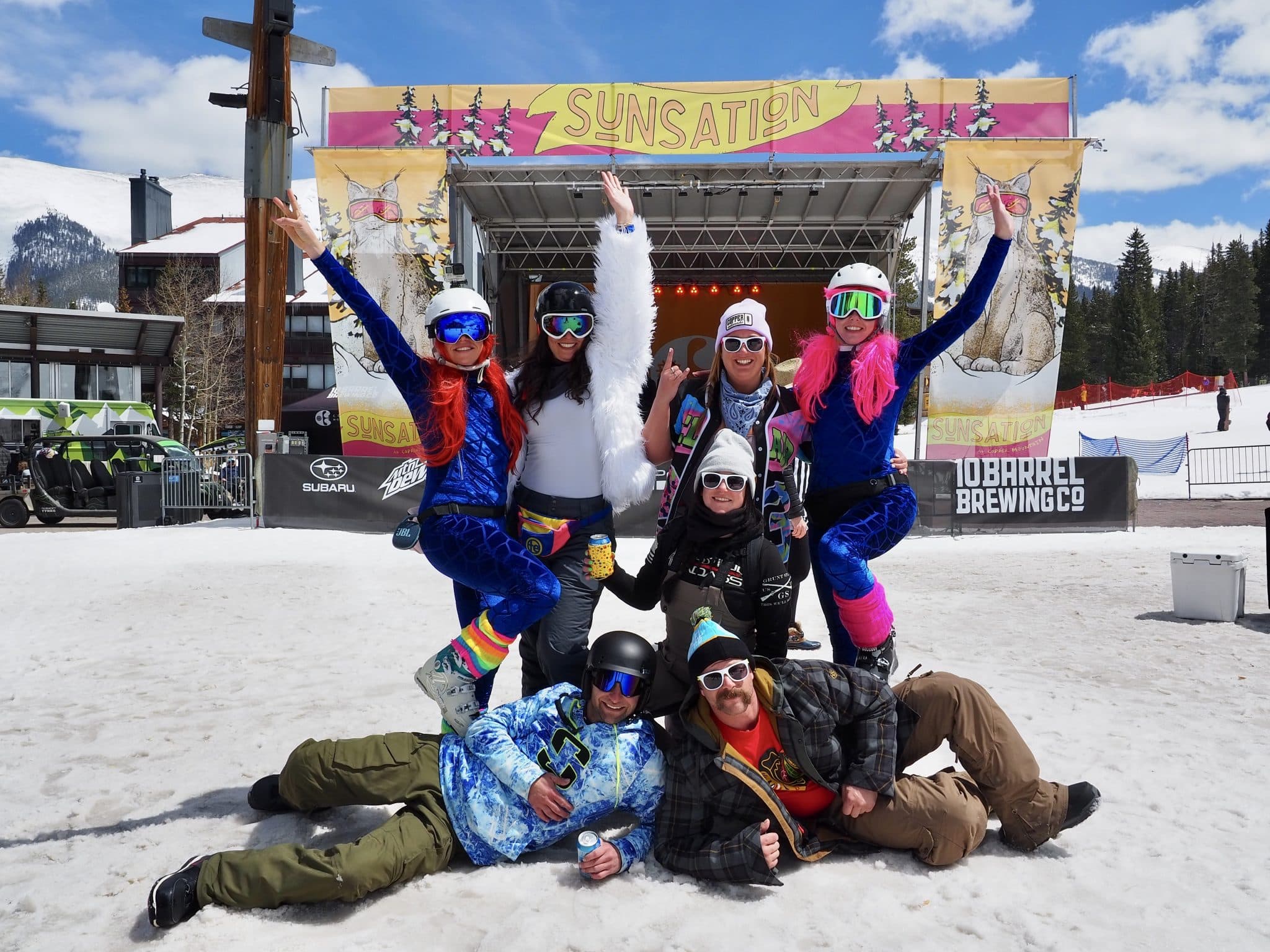 Copper Mountain Resort reveals stacked music and event lineup to close out the winter season ...