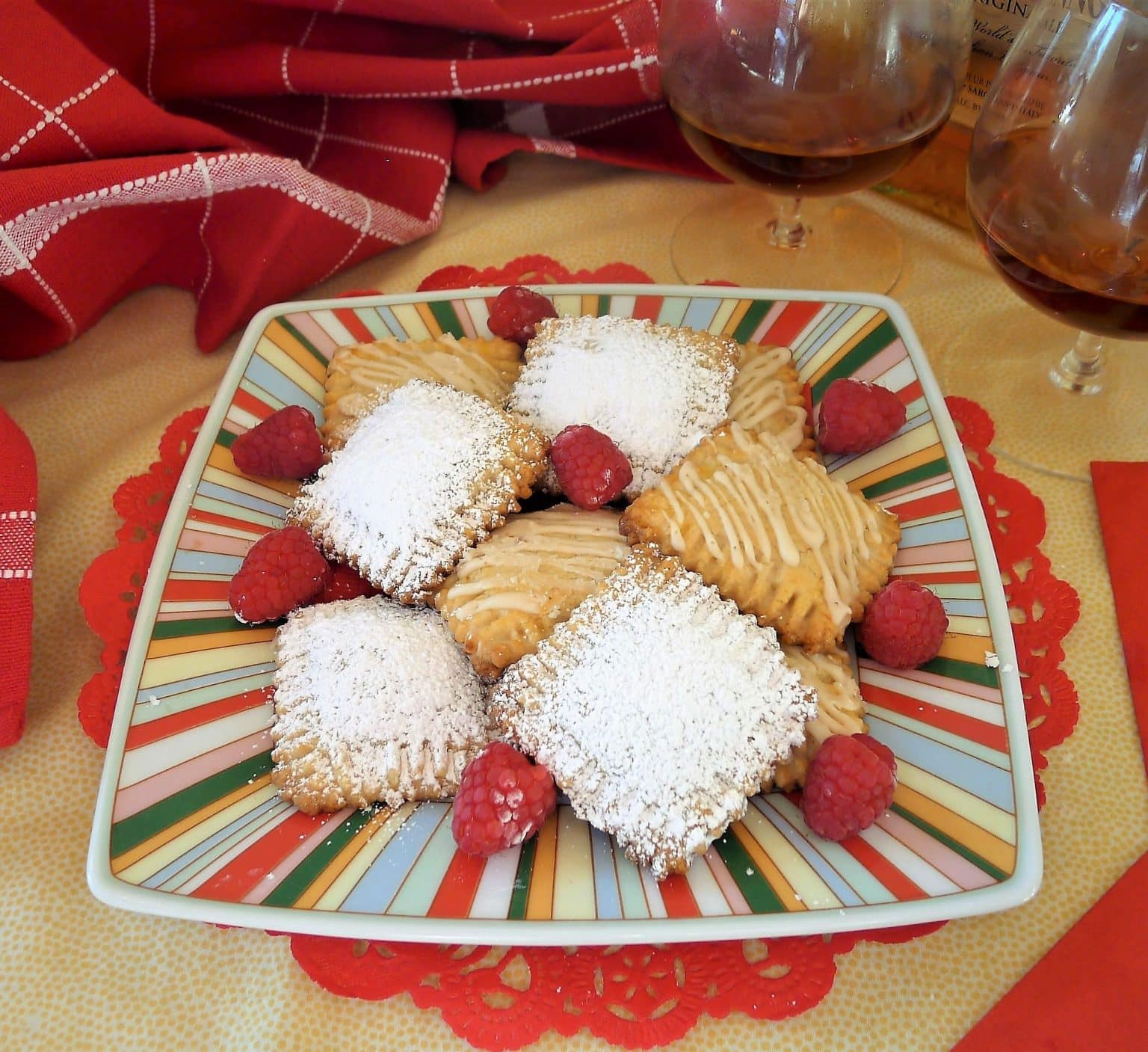 High Country Baking: Sweet ravioli cookies are tiny filled treasures ...