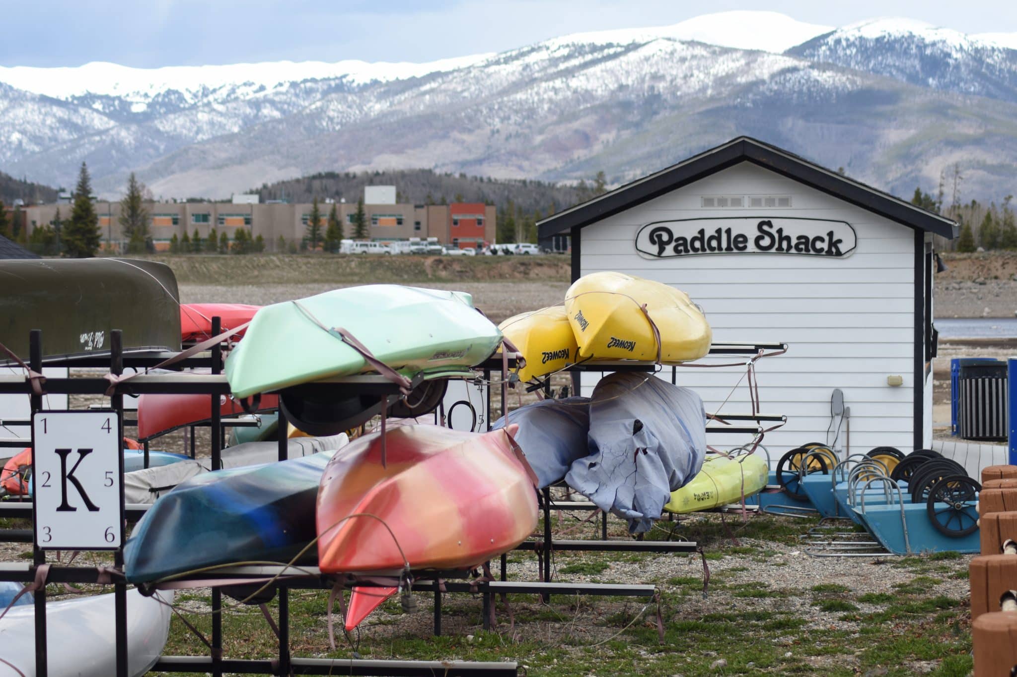 Dillon and Frisco marinas prepare for summer on a classic Colorado ...